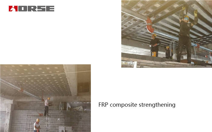 FRP wrap, building's whole function can change